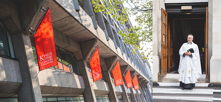 Wedding Photography at Hilton Bankside and Kings College London