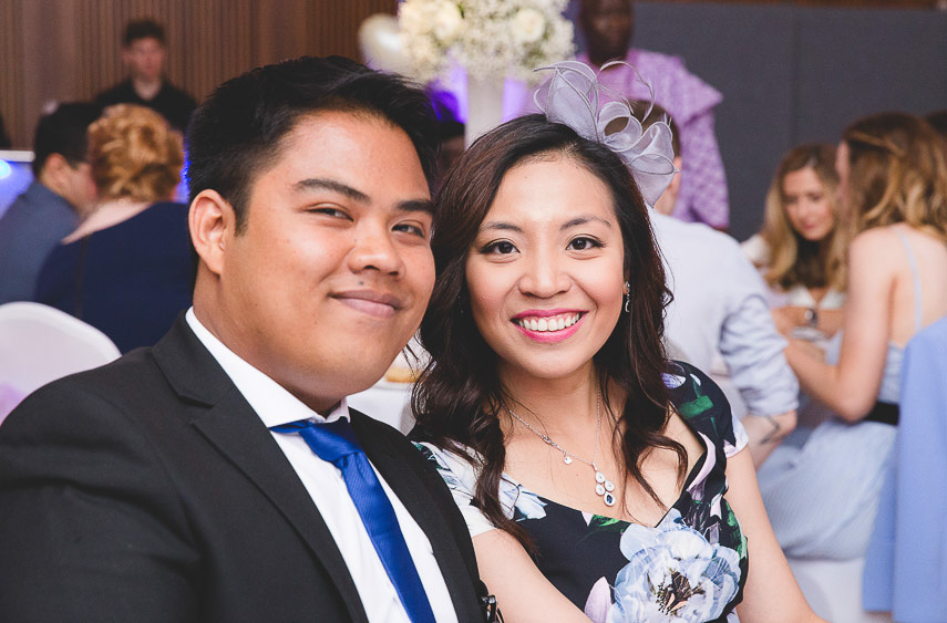 Wedding Photography at Hilton Bankside and Kings College London