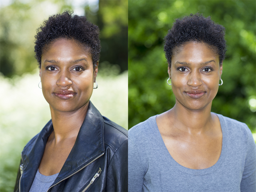 LinkedIn portrait photos outdoors in London